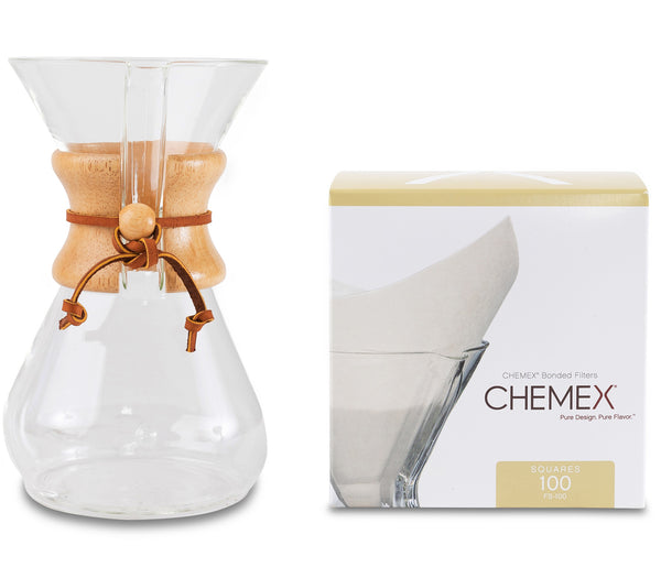 Chemex + Filter Pack | Excelso Coffee NZ
